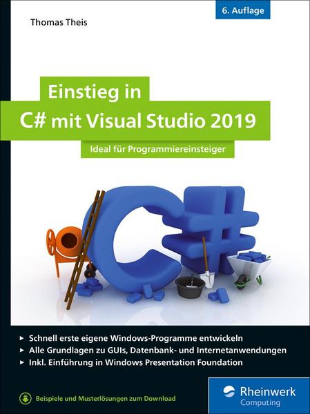 Einstieg in C# mit Visual Studio 2019 – bestnitebookshop